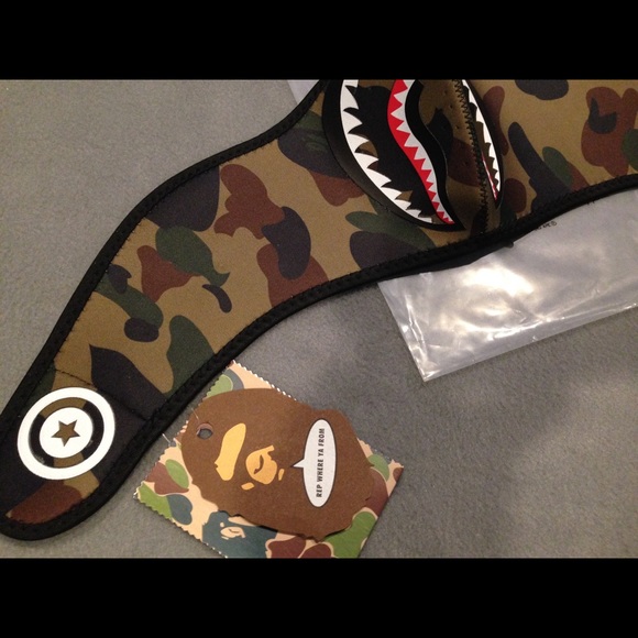 Bape | Accessories | Bape Neoprene Face Mask Brown Camo A Bathing Ape ...